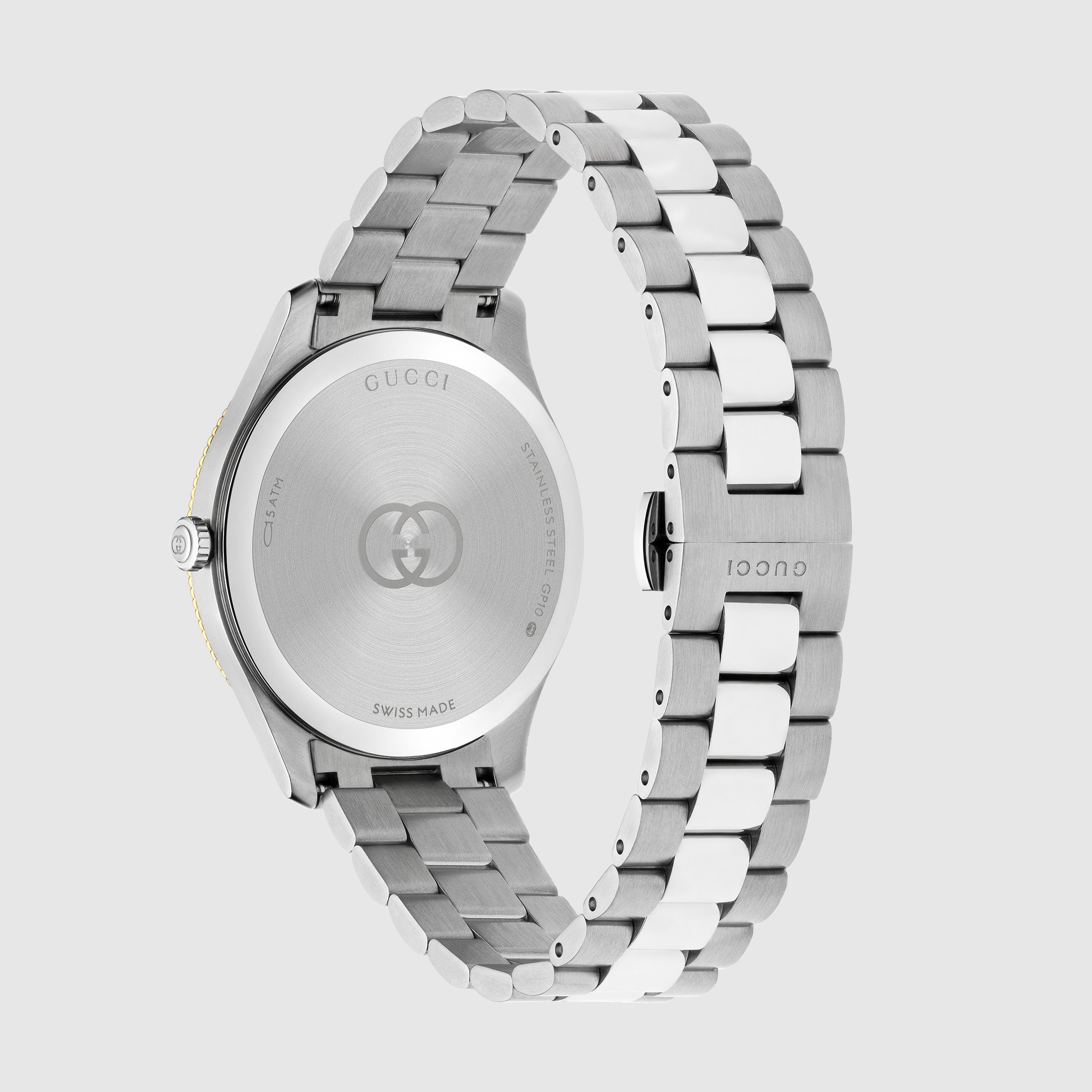 G-Timeless watch, 38mm in steel | GUCCI® US