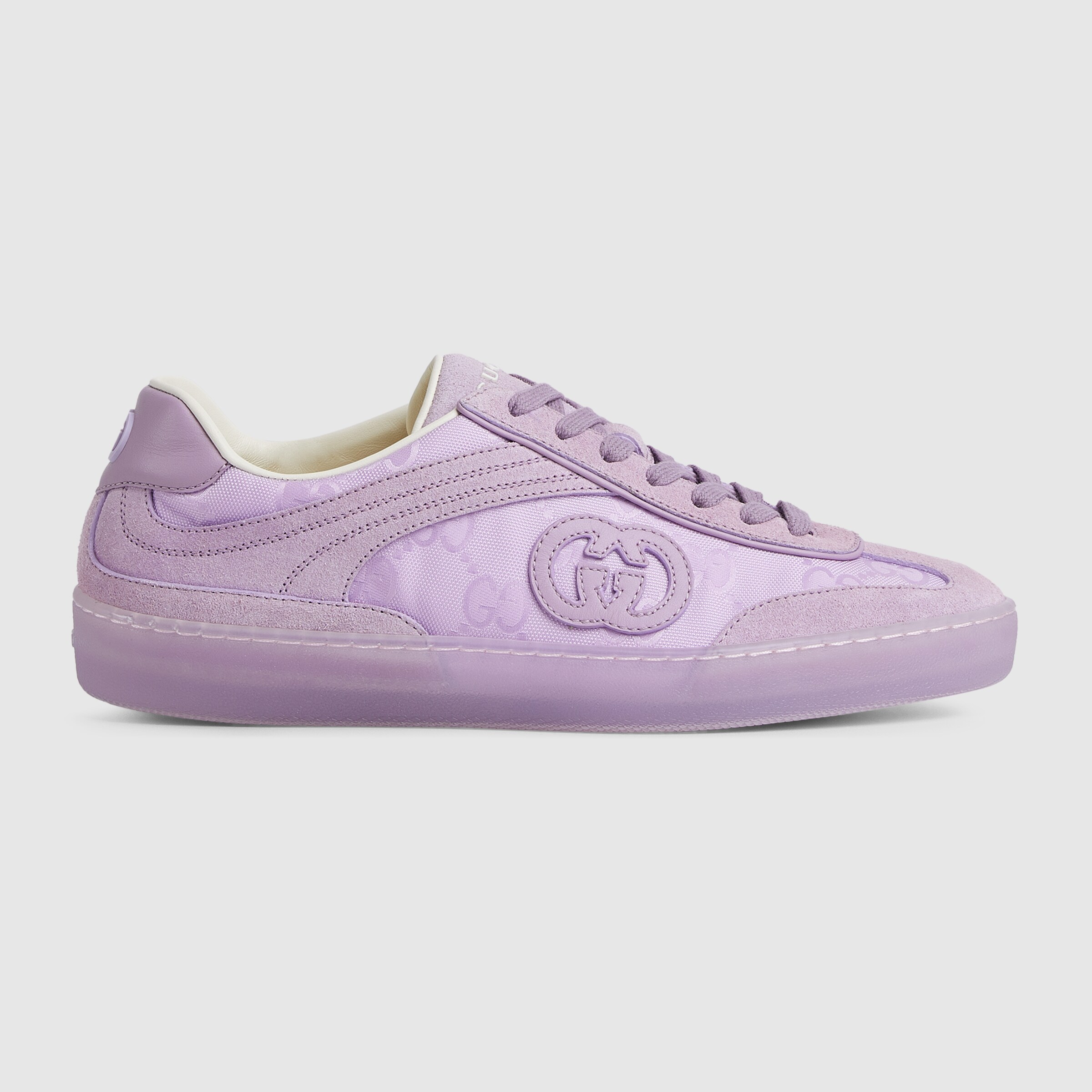 Sneaker para mujer G75 inante lila | GUCCI® MX