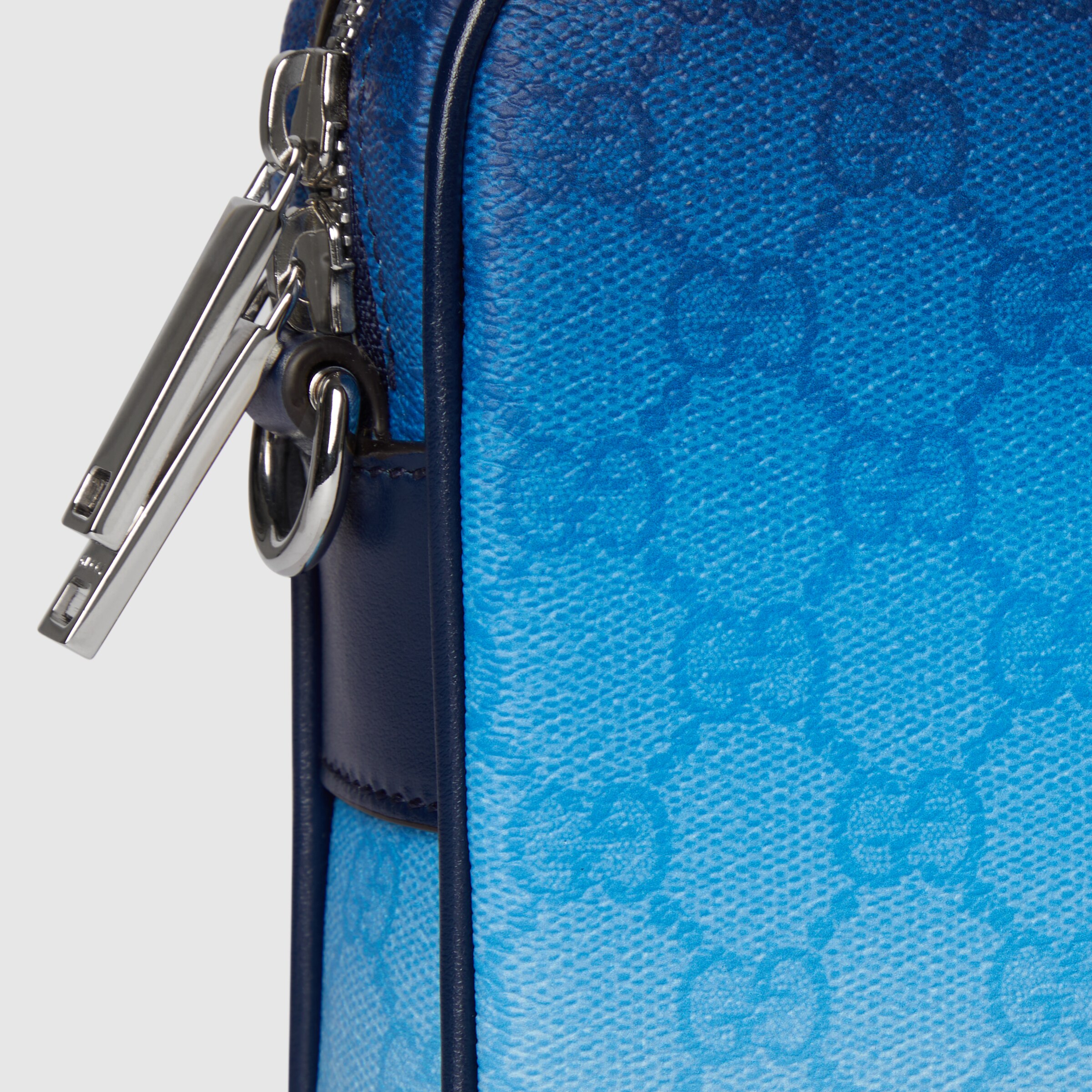Gucci Chroma small crossbody bag in gradient blue fabric | GUCCI® SG