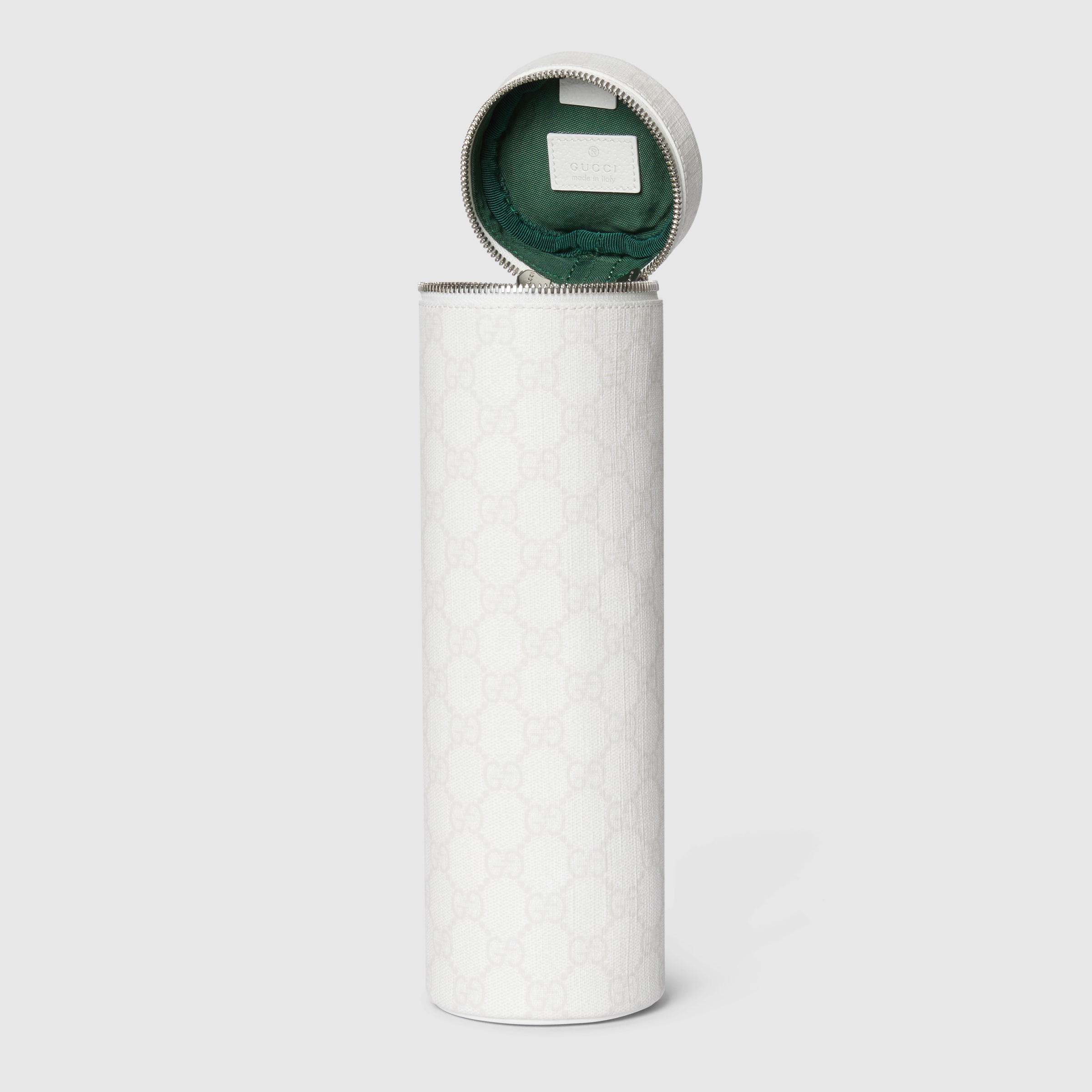 GG tennis ball case in white GG Tender | GUCCI® US