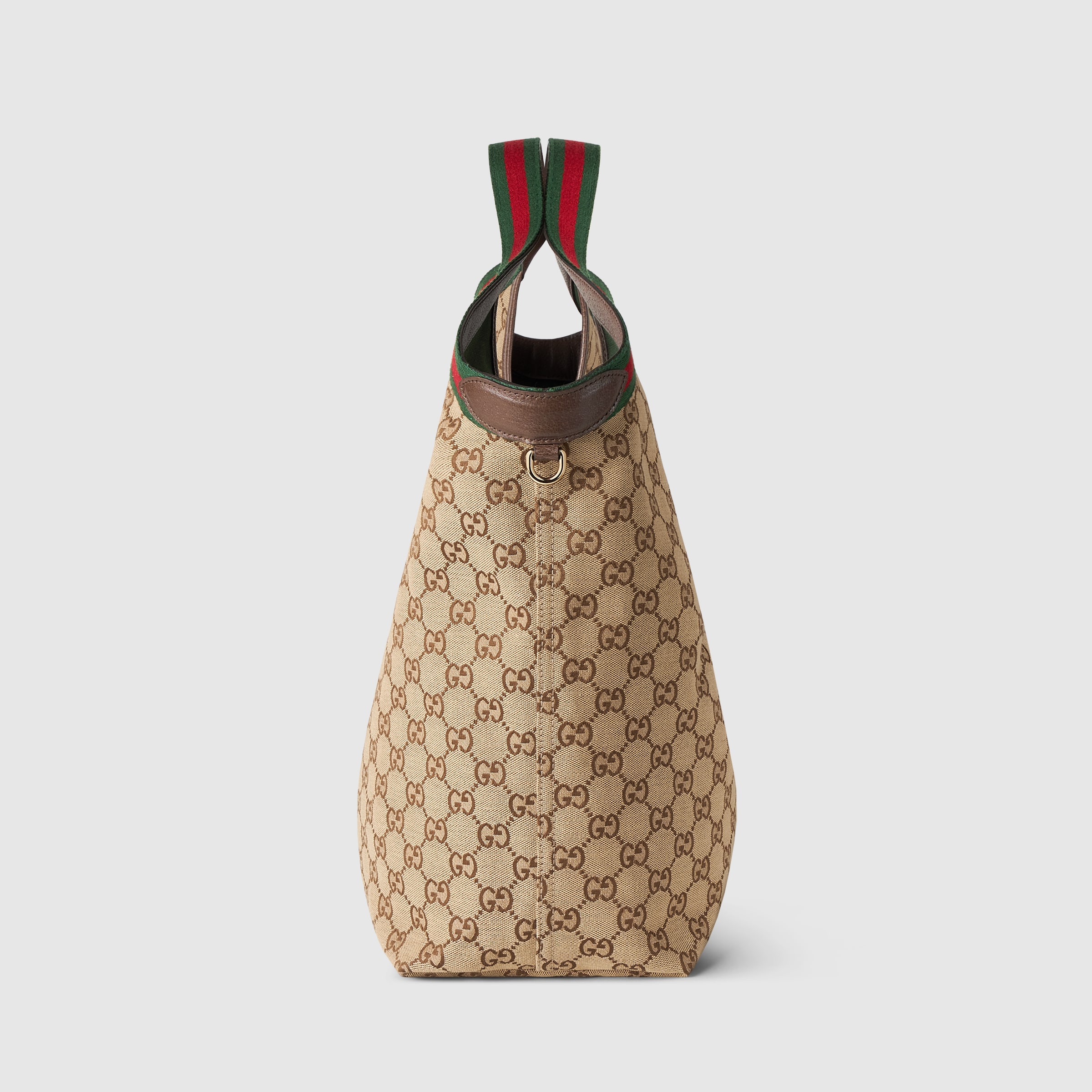 Gucci Giglio large tote bag in beige and brown GG canvas | GUCCI® ZA