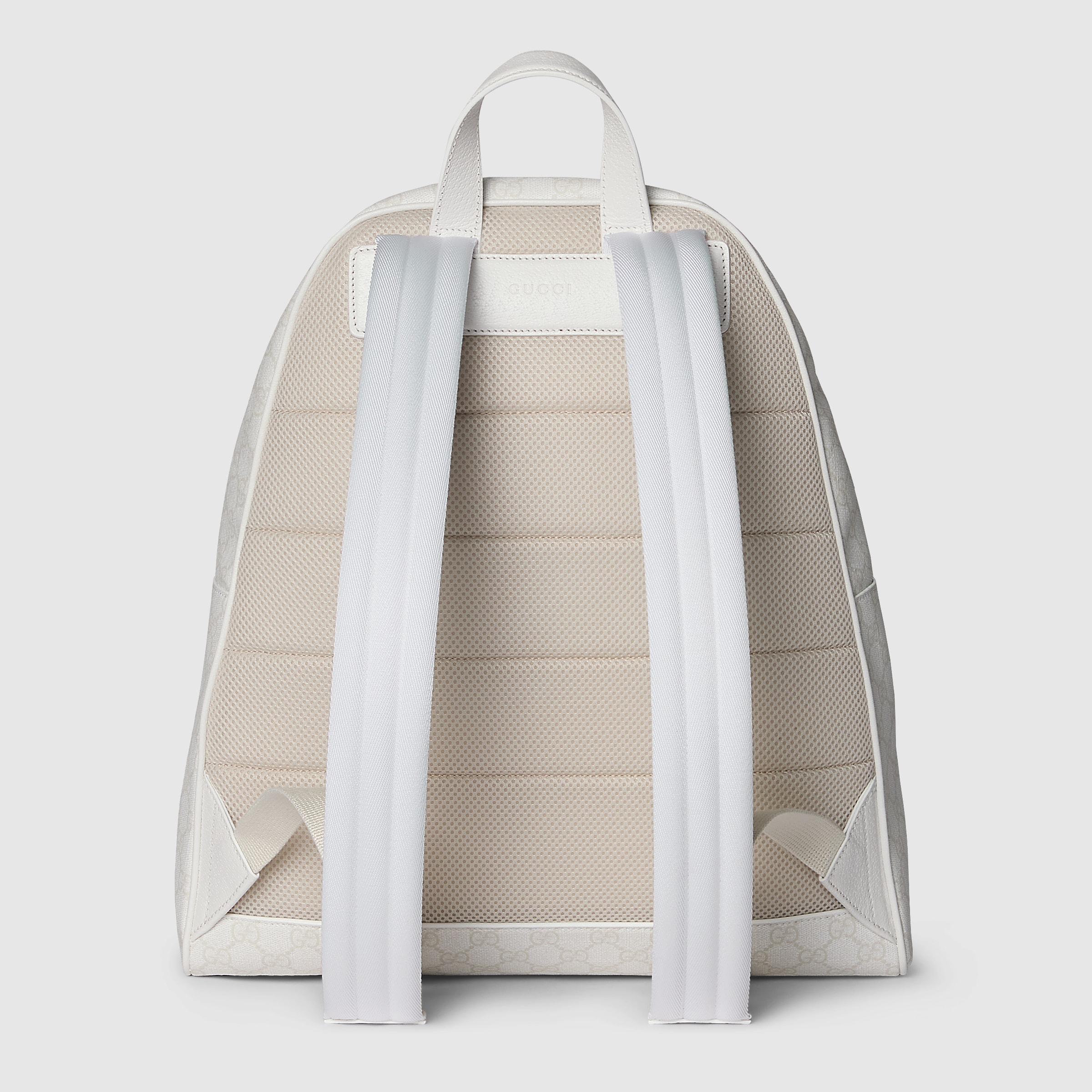 Ophidia medium backpack in white GG Supreme | GUCCI® ZA