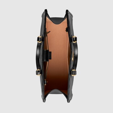 GG Marmont Medium Tote Bag In Black Matelassé Leather | GUCCI® DK