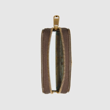 Card set with Double G in beige and ebony GG Supreme | GUCCI® US