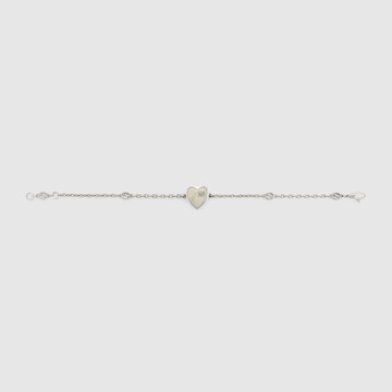 Gucci Heart bracelet with Interlocking G in 925 sterling silver | GUCCI® US
