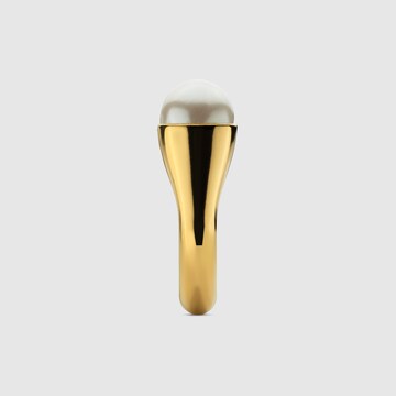 Gucci Blondie resin pearl ring in yellow gold-toned metal | GUCCI® US