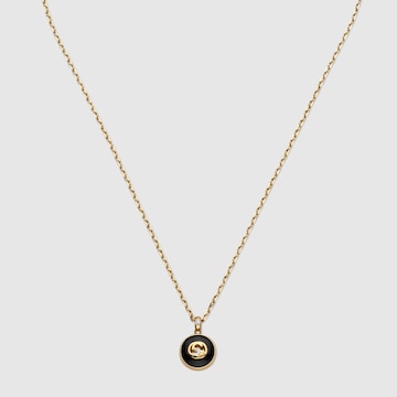 Gucci Interlocking 18k chain necklace in 18k yellow gold | GUCCI® US