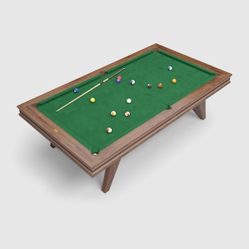 Pool table in beige and ebony GG Supreme | GUCCI® US