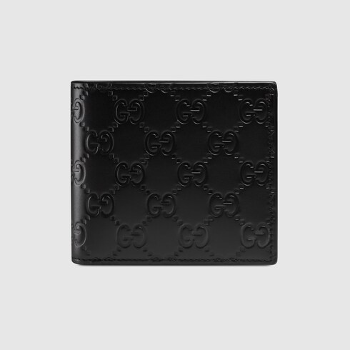 Gucci Signature零钱包 in黑色Gucci Signature | GUCCI® Australia