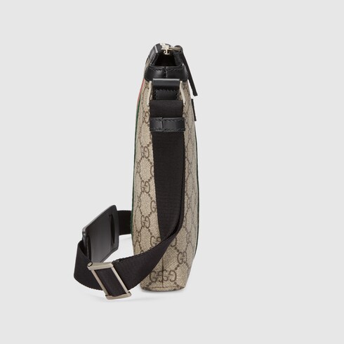 GG Supreme Web Flat Messenger | GUCCI® 香港 GG Supreme Web Flat Messenger | GUCCI® 香港