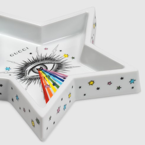 Gucci Multicolor Star Eye star-shaped trinket tray Gucci Multicolor Star Eye star-shaped trinket tray