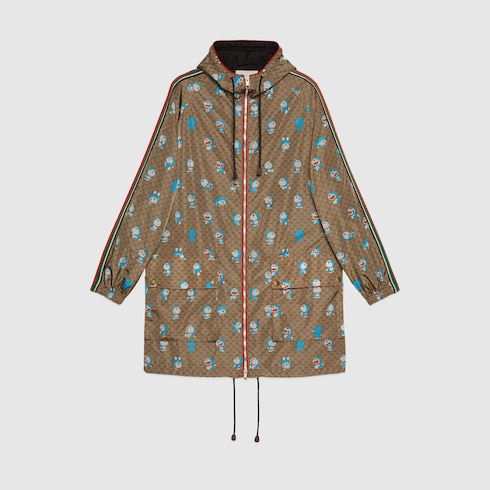 Gucci Doraemon x Gucci nylon jacket - 657044ZAGSG2091