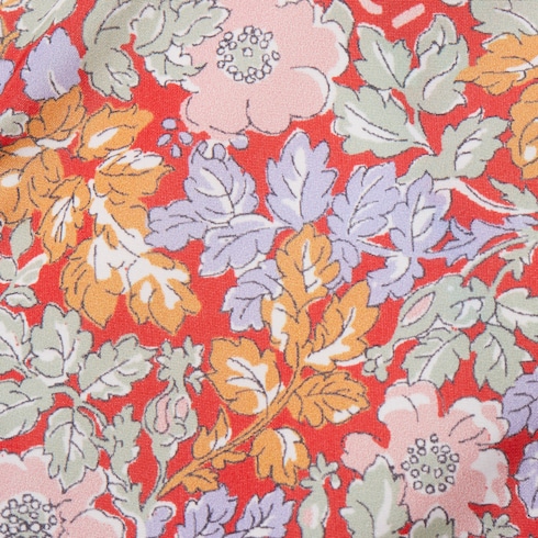 Gucci Baby Gucci Liberty floral nylon jacket - 647438XWANE6134 Gucci Baby Gucci Liberty floral nylon jacket - 647438XWANE6134