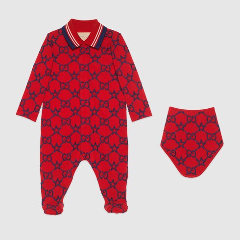 Conjunto de regalo con GG y estrella en rojo | GUCCI® ES