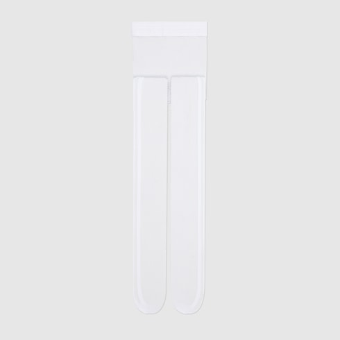 adidas x Gucci fishnet tights in white | GUCCI® 香港