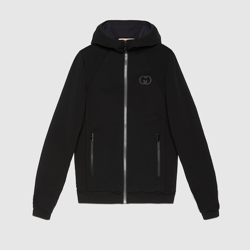 Gucci Jersey zip jacket - 716761XJETV1189