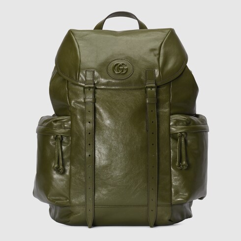 Gucci Backpack with tonal Double G - 725657AABDF3351