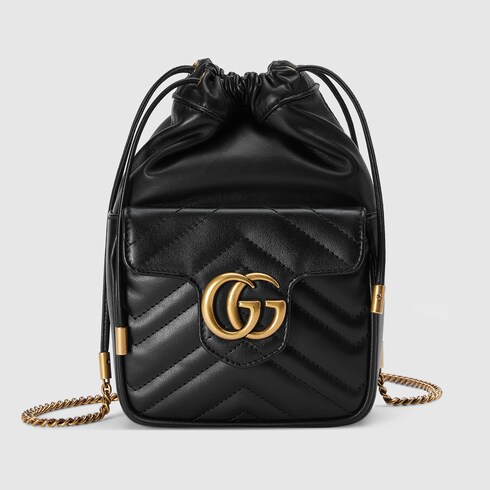 Gg Marmont Mini Bucket Bag
