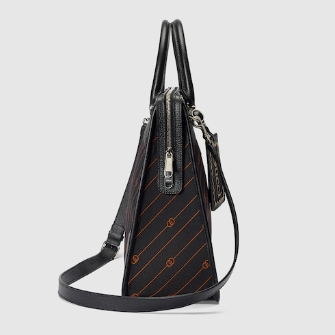 Gucci Interlocking G jacquard briefcase - 752592FAB9N1070