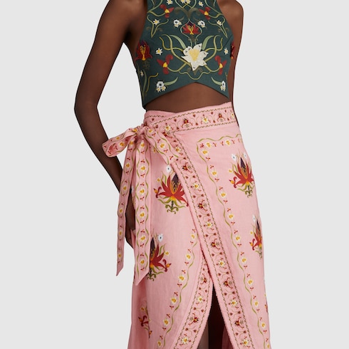 Cache-maillot Musa en multicolore | GUCCI® FR