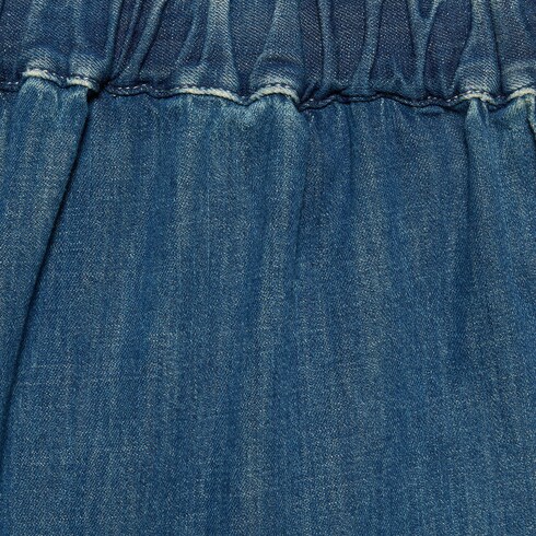 Denim trouser in Blue Ready-to-wear | GUCCI® SI