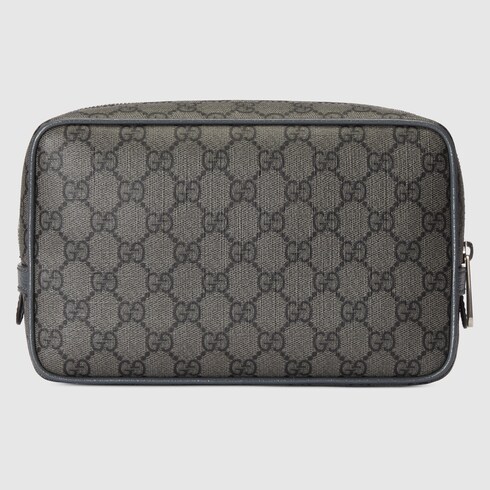 Ophidia toiletry case in Grey GG Canvas | GUCCI® SI