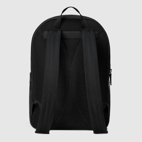 Small backpack in Black Guccissima Leather | GUCCI® SI
