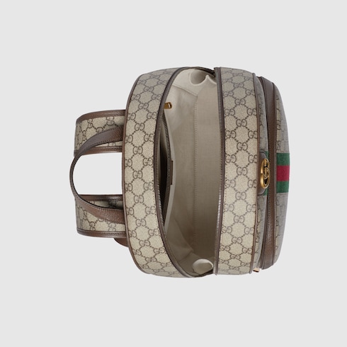 Ophidia backpack in Beige GG Canvas | GUCCI® SI
