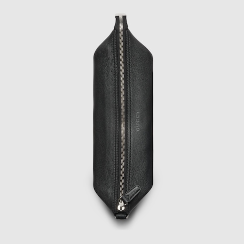 Gucci B large shoulder bag in Black Leather | GUCCI® SI Gucci B large shoulder bag in Black Leather | GUCCI® SI