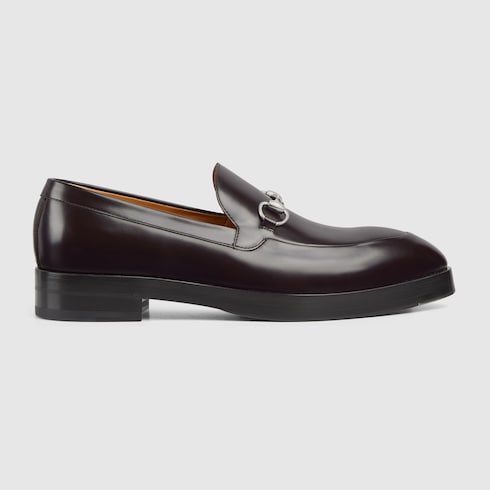 Men's loafer with Horsebit in dark brown | GUCCI® US Men's loafer with Horsebit in dark brown | GUCCI® US