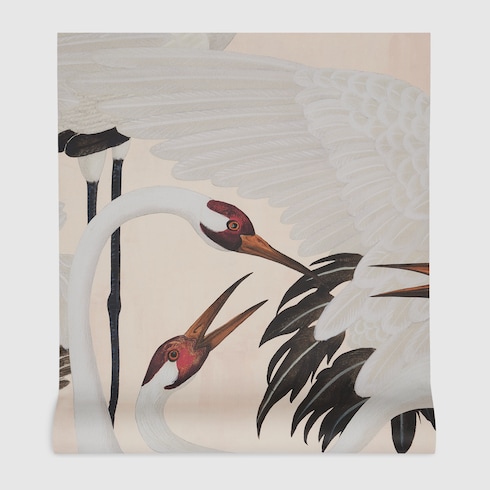 Gucci heron wallpaper store