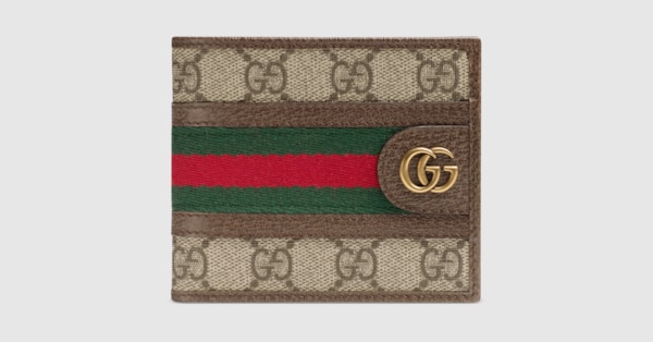 Men's Designer Wallets: Leather Wallets | GUCCI® AU