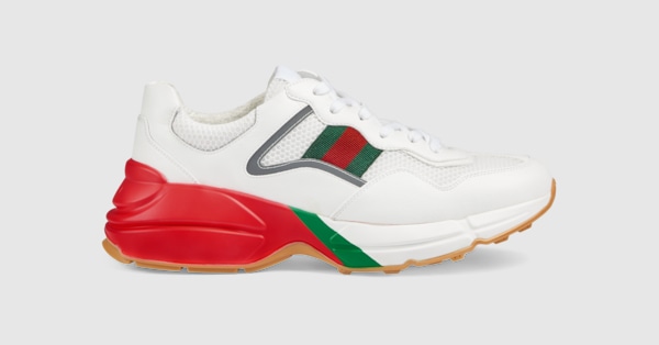 Men's Designer Shoes | Leather and Lace Up Shoes - 3 | GUCCI® SA