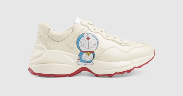 Gucci Doraemon x Gucci women's Rhyton sneaker - 655037DRW009522