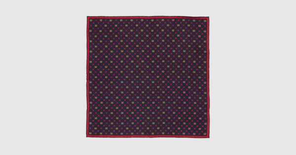 Men's Scarves | Pocket Squares & Wool Scarves | GUCCI® Australia