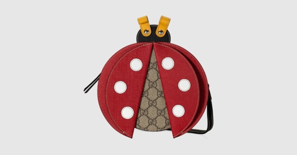 Gucci Children's ladybug shaped handbag - 664080K6RPN9880