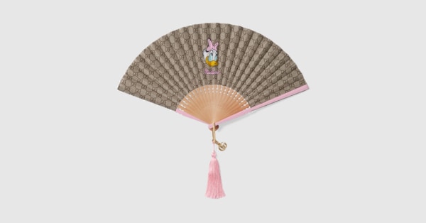 Décor & Lifestyle - Travel Sets & Loungewear - Fans | GUCCI® NZ
