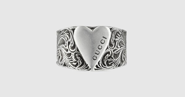 Designer Luxury Silver Rings | Silver Rings for Women & Men | GUCCI® US