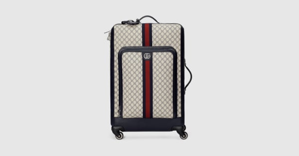 Men's Designer Travel Bags | Men's Luggage | GUCCI® BG