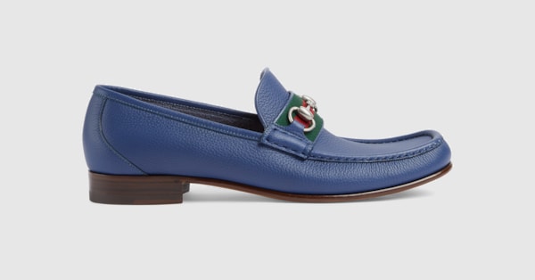 Mocassins pour Homme de Luxe en Cuir et Daim | GUCCI® FR