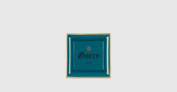 Décor | Trinket Trays & Porcelain Boxes | GUCCI® HK
