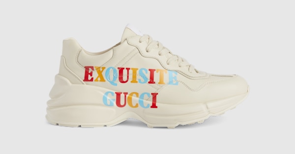 Sneakers de diseñador de lujo para mujer | Sneakers con estampado ...