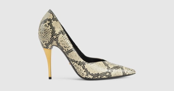 Zapatos con tacón de diseñador de lujo | Zapatos con tacón de piel para ...