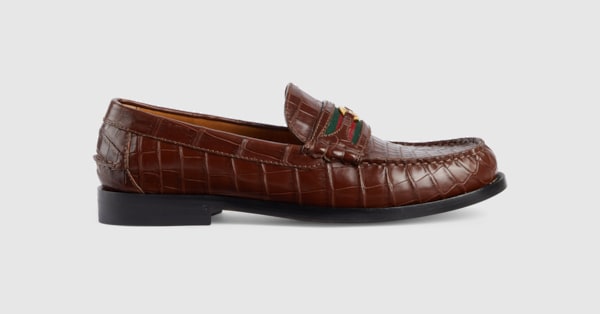 Men's Designer Shoes | Leather and Lace Up Shoes - 2 | GUCCI® NO