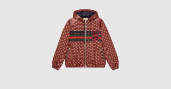 Men's Designer Luxury Windbreakers | Pullover Windbreakers | GUCCI® Canada