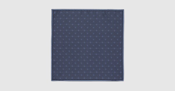 Men's Pocket Squares | White & Silk Pocket Squares | GUCCI® UK