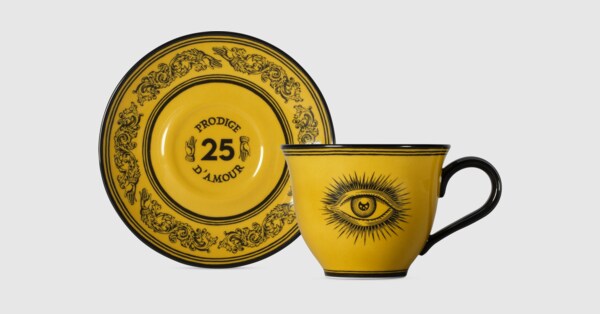 Décor & Lifestyle - Tableware - Tea Cups & Saucers | GUCCI® ZA