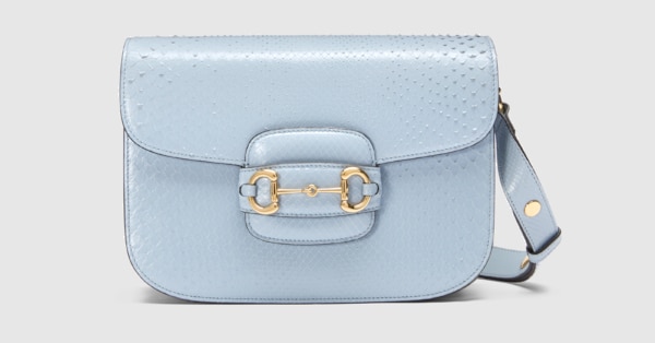 Gucci Horsebit 1955 Precious Leather | GUCCI® DK