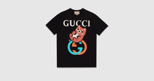 Men's Designer T-Shirts & Polo | Men's T-Shirts - 1 | GUCCI® CZ