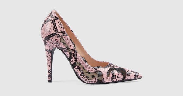 Femme - Escarpins Femme - Escarpins à Talon Haut Femme | GUCCI® LU
